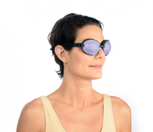 Tranquileyes Mini Sleep Mask | Nighttime Dry Eye Relief | Eye Eco